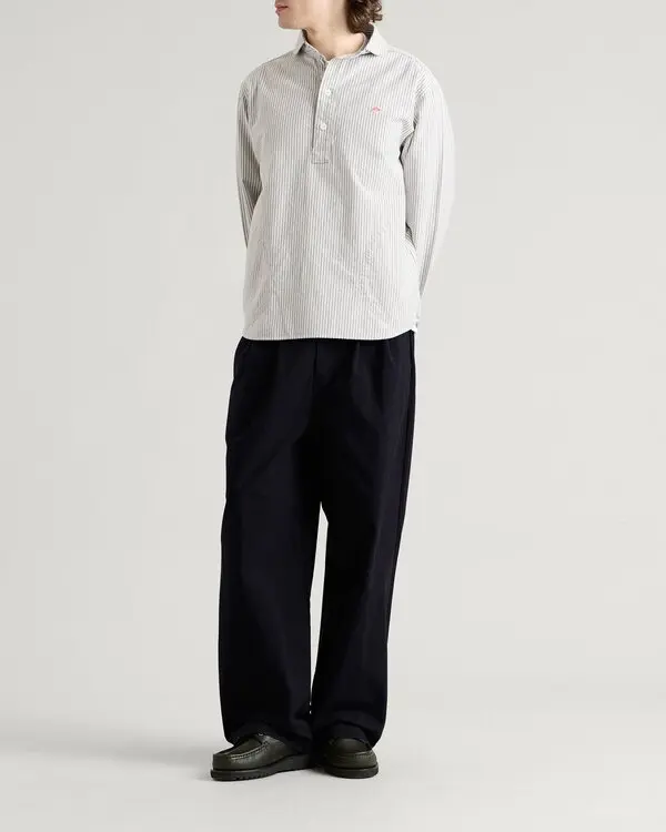 DANTON Twill Pleated Trousers