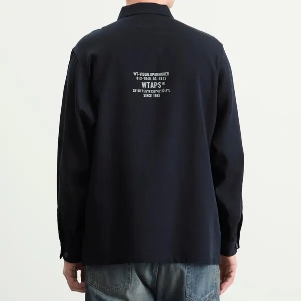 WTAPS Cbw Long Sleeve Shirt