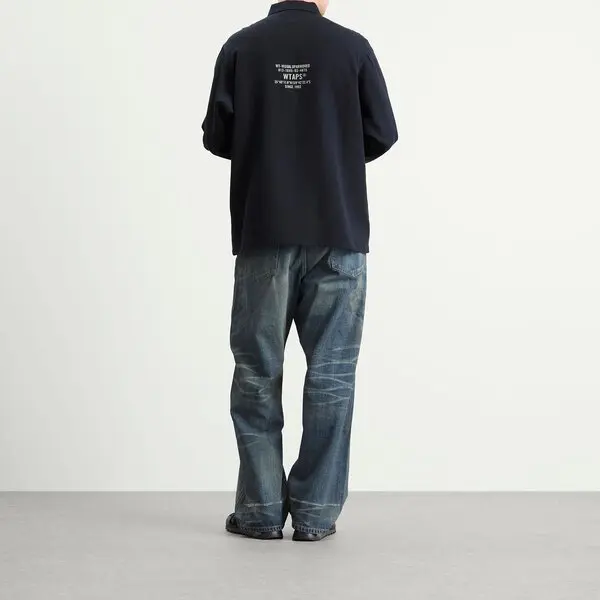 WTAPS Cbw Long Sleeve Shirt