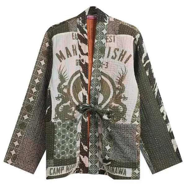 MAHARISHI Maha Dry Goods Kimono Jacket