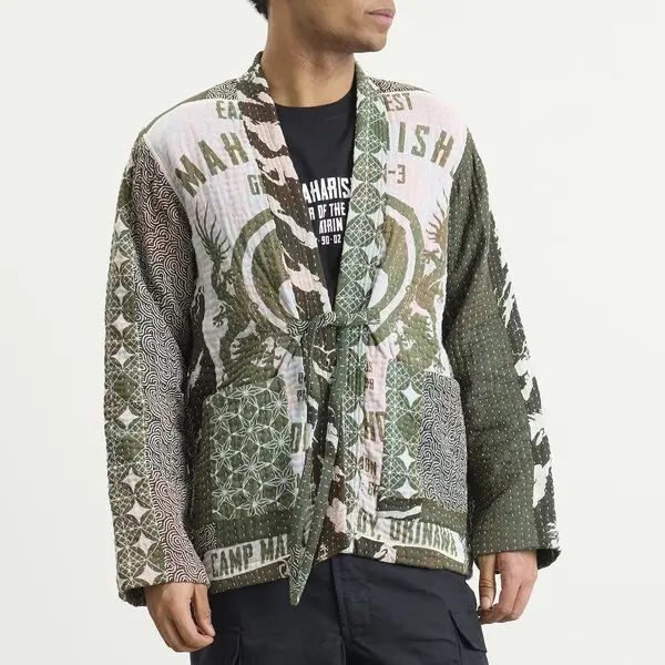 MAHARISHI Maha Dry Goods Kimono Jacket