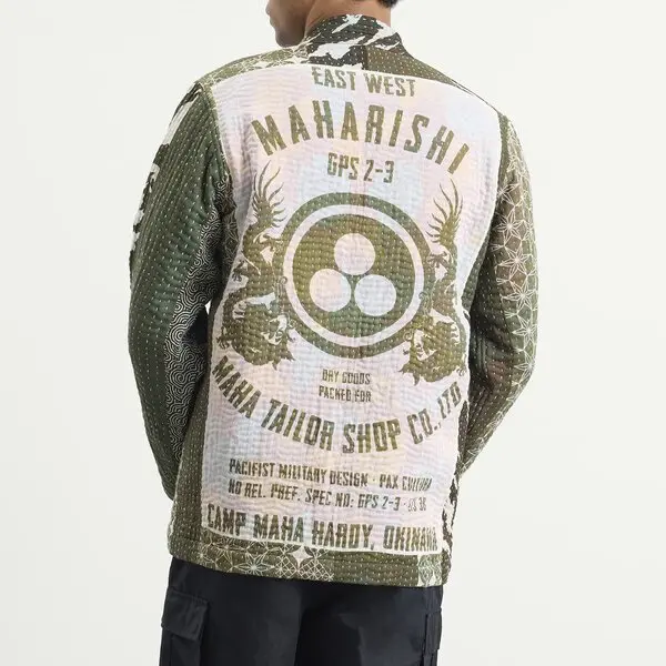 MAHARISHI Maha Dry Goods Kimono Jacket