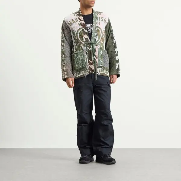 MAHARISHI Maha Dry Goods Kimono Jacket