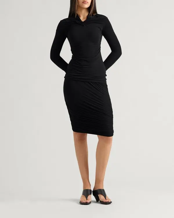 Rick Owens Lilies Luna Skirt