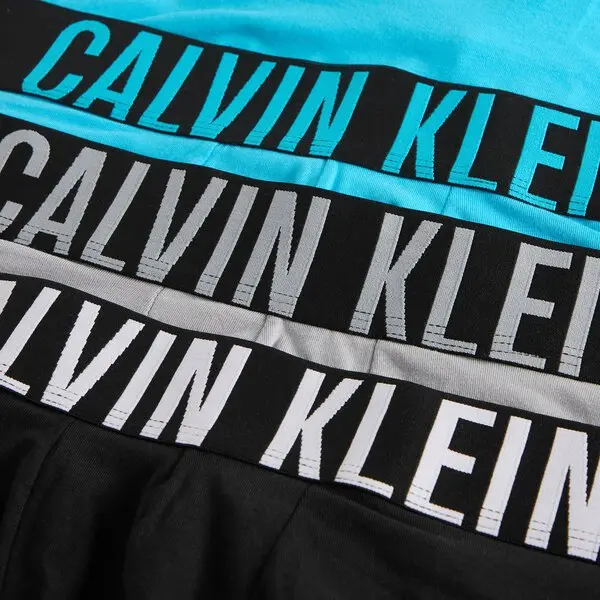 Calvin Klein Intense Boxer Brief 3 Pack | | Cotton/elastane | End Clothing