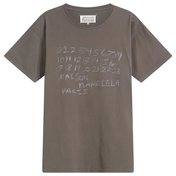 MAISON MARGIELA Number T-shirt