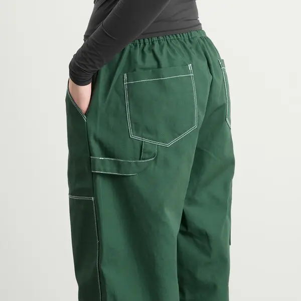 Nike Nsw Carpenter Pants - Fir/ice Silver/fir