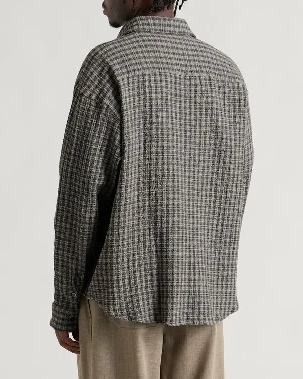 MFPEN Check Vacation Shirt