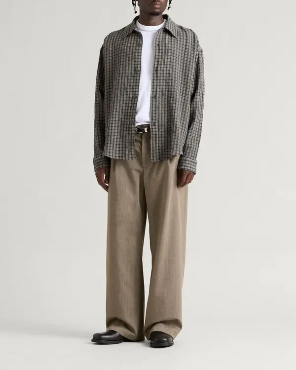 MFPEN Check Vacation Shirt