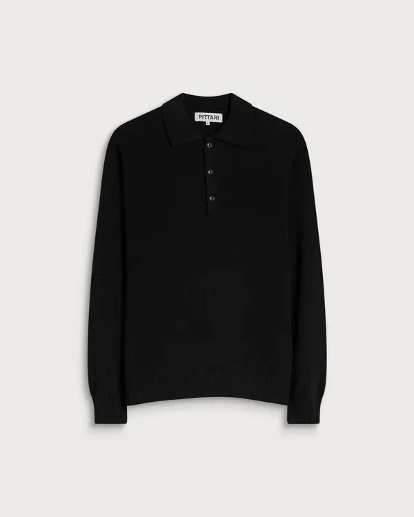 PITTARI Knitted Polo