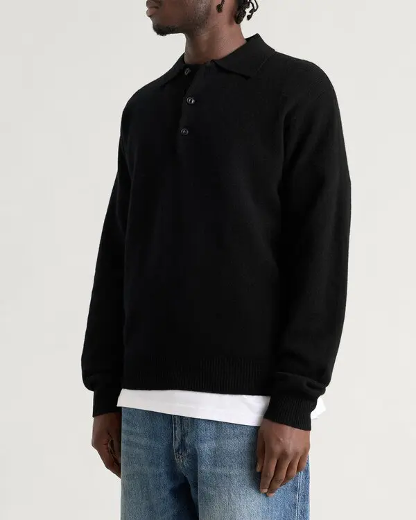 PITTARI Knitted Polo