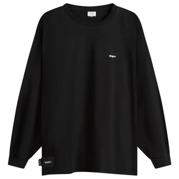 WTAPS Spec Long Sleeve T-shirt - Black