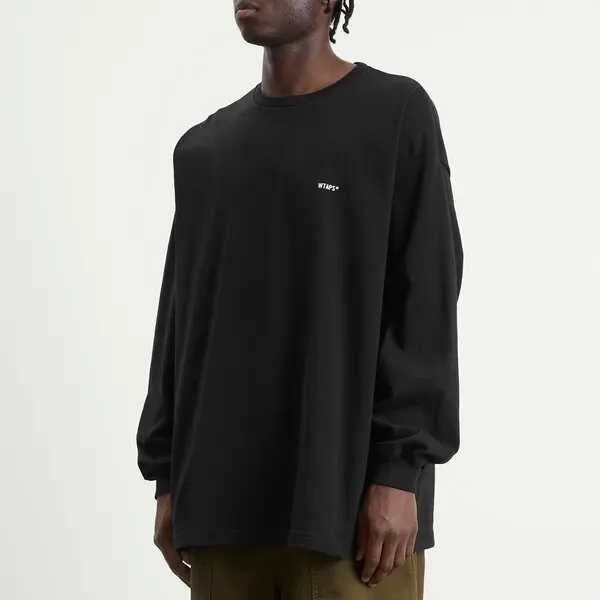 WTAPS Spec Long Sleeve T-shirt - Black