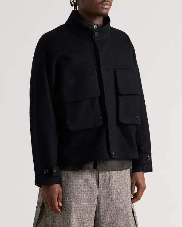 GANDER Wool Peveril Jacket