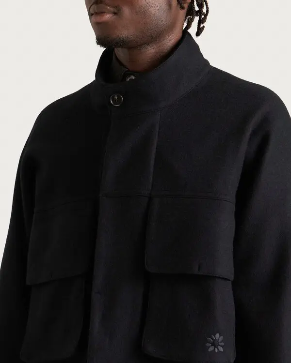 GANDER Wool Peveril Jacket