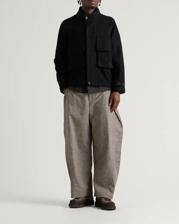 GANDER Wool Peveril Jacket