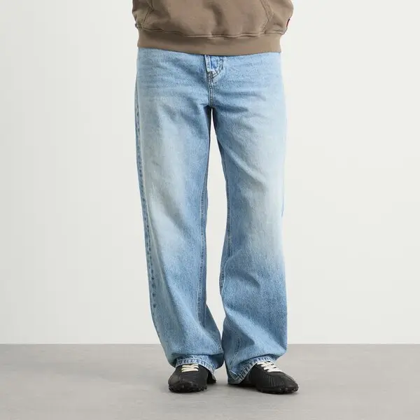 DIESEL® 2001 D-macro Baggy Denim Jeans