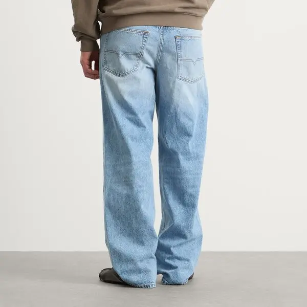 DIESEL® 2001 D-macro Baggy Denim Jeans