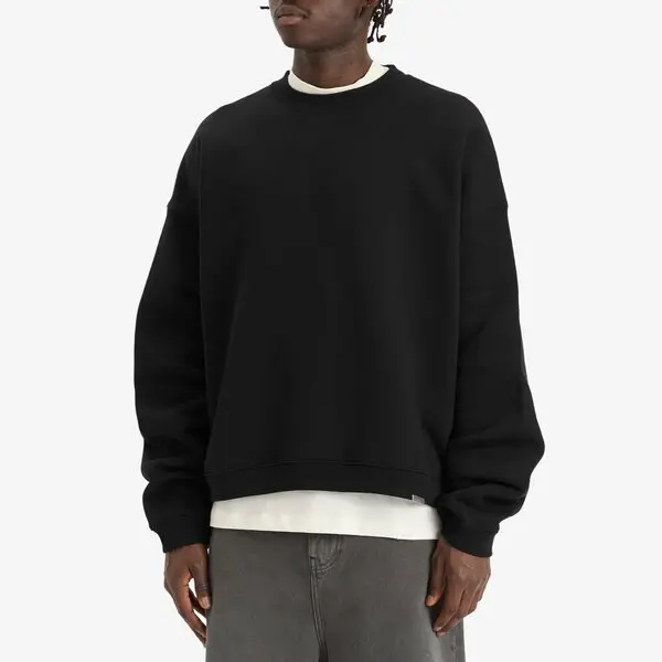 REPRESENT Initial Boxy Sweater Sweatshirt