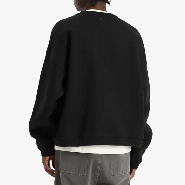 REPRESENT Initial Boxy Sweater Sweatshirt