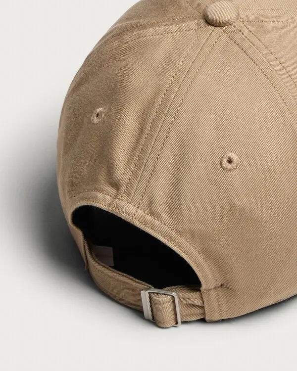 DANTON Twill Baseball Cap - Beige
