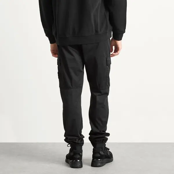 Stone Island Sateen Cargo Jogger Pants