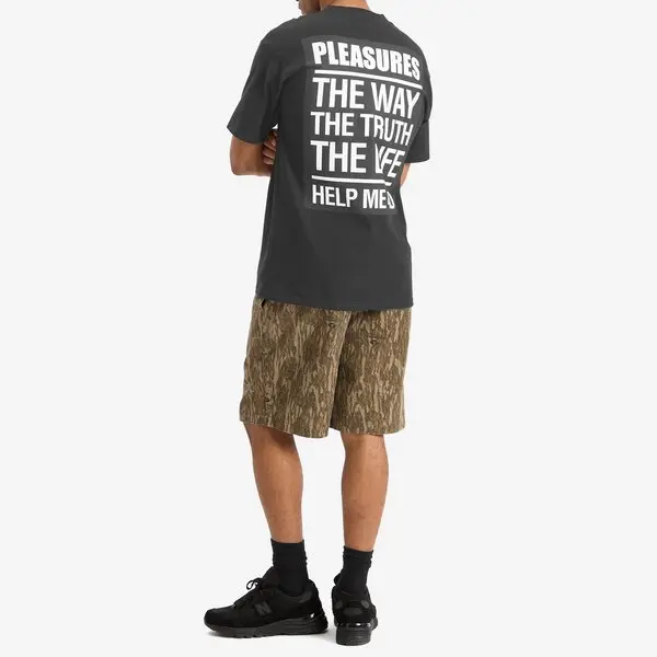 PLEASURES Scripture T-shirt