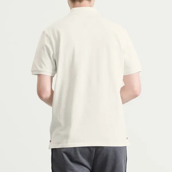 Moncler Cotton Pique Logo Polo