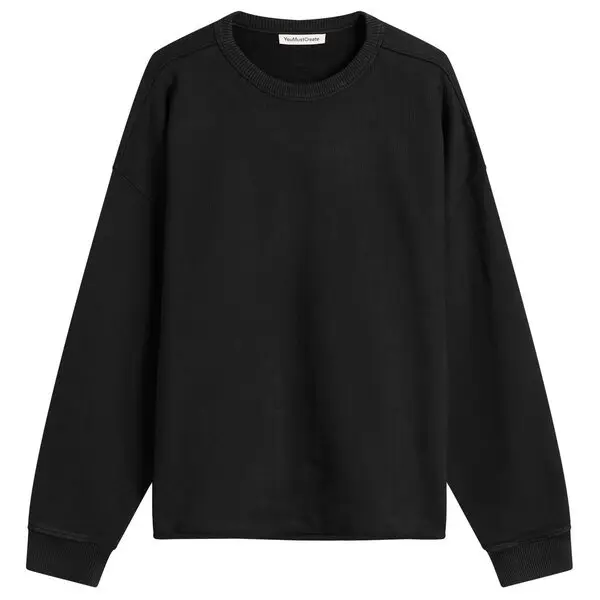 You Must Create Studio Crew Sweatshirt