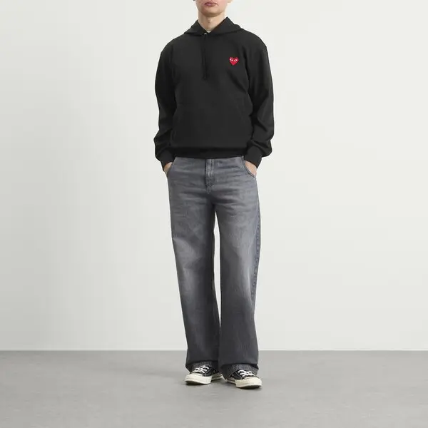 Play Comme Des Garcon Pullover Hoodie