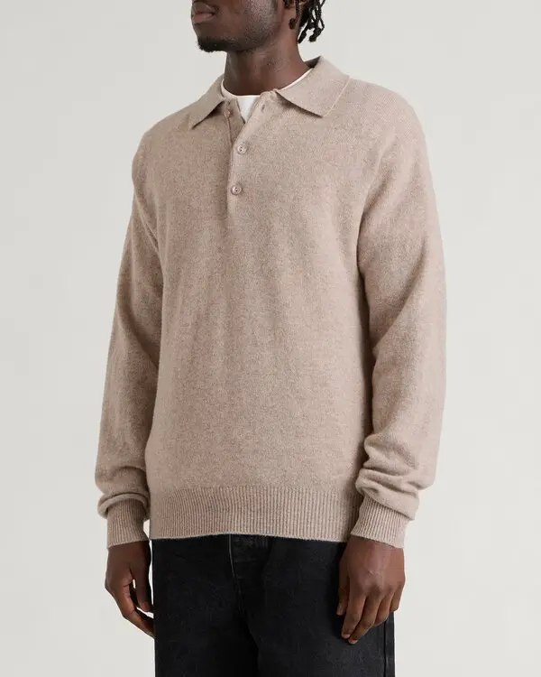 PITTARI Knitted Polo