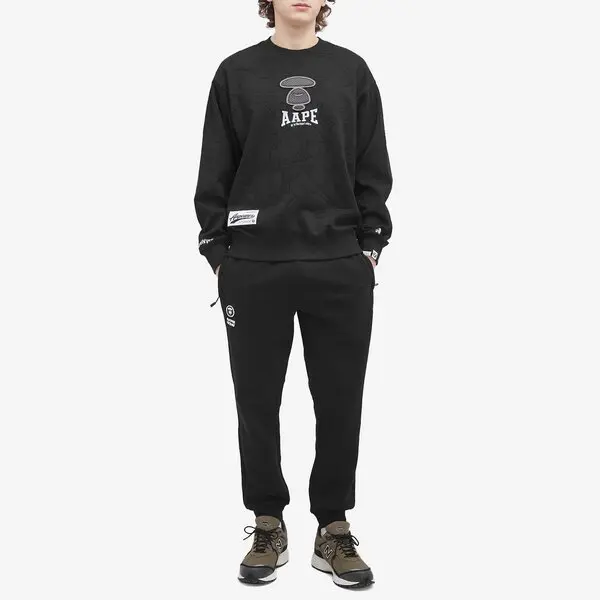 AAPE BY *A BATHING APE Camo Ice Hockey Sweatshirt