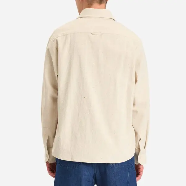 A.p.c. Basile Marl Cotton Overshirt