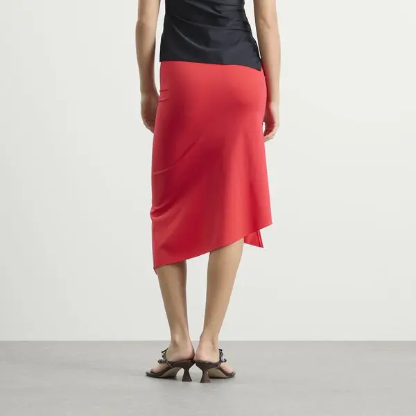 Coperni Flower Midi Skirt