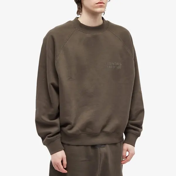 Fear Of God Crew Sweatshirt