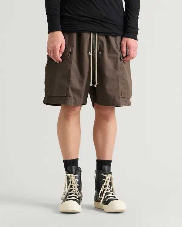 Rick Owens Cargobela Shorts