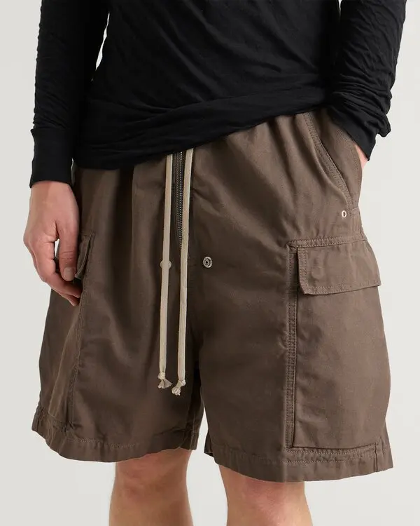 Rick Owens Cargobela Shorts