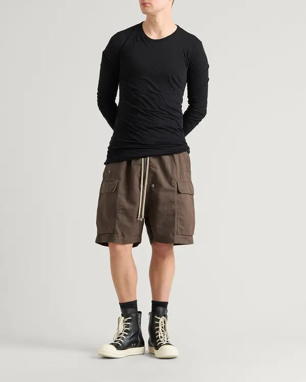 Rick Owens Cargobela Shorts