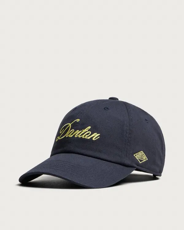DANTON Script Logo Baseball Cap