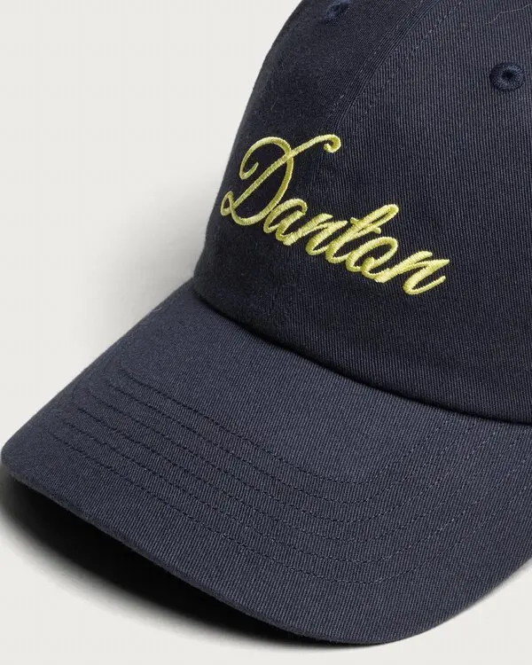 DANTON Script Logo Baseball Cap