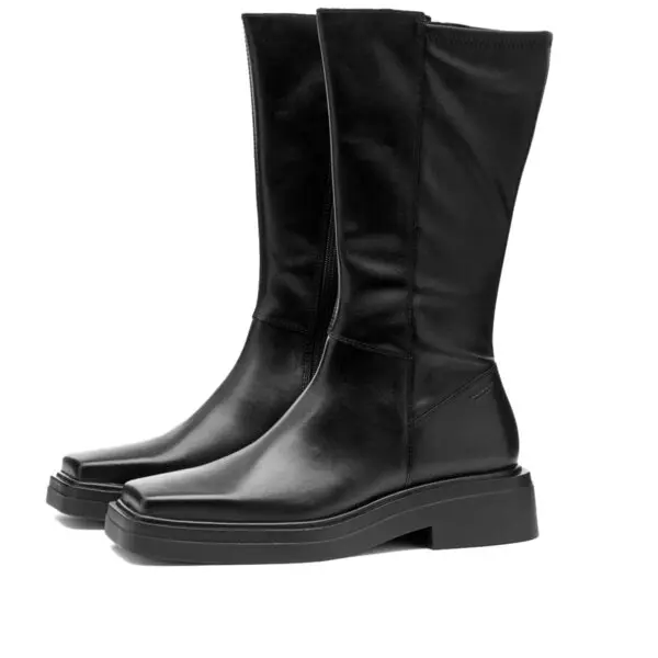 VAGABOND SHOEMAKERS Eyra Square Toe Pull On Boot