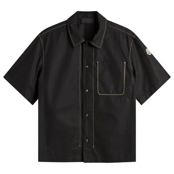Moncler Contrast Stitch Shirt