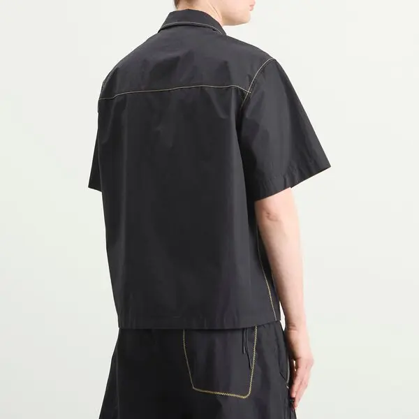 Moncler Contrast Stitch Shirt