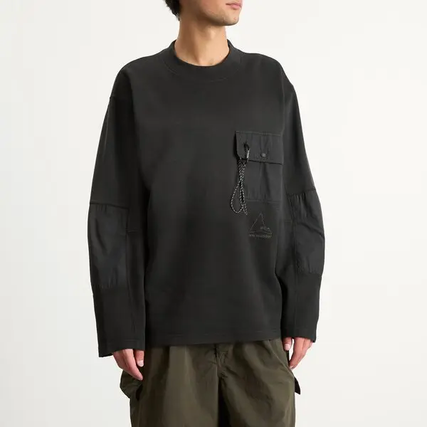 ROA X And Wander Garment-dyed Long Sleeve