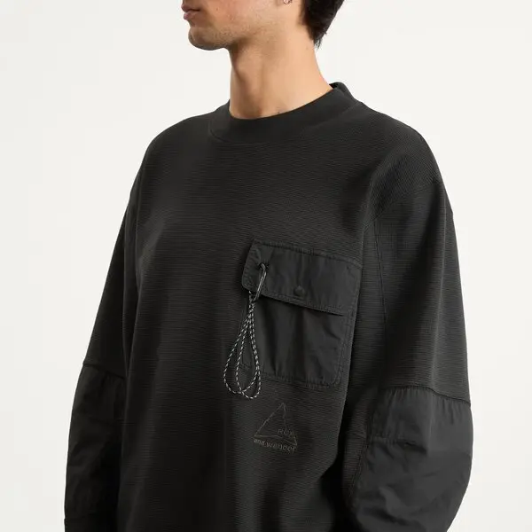 ROA X And Wander Garment-dyed Long Sleeve