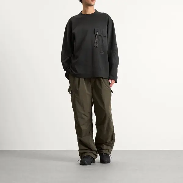 ROA X And Wander Garment-dyed Long Sleeve