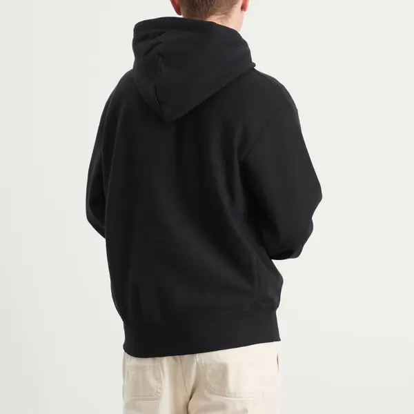 Champion Reverse Weave Fleece Zip Hoodie - Black