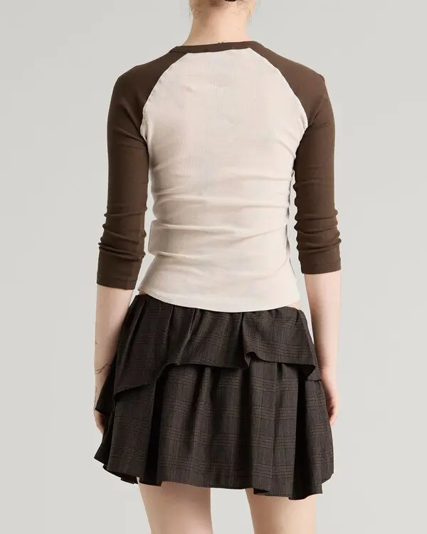 Acne Studios Ifelpa Mouline Skirt