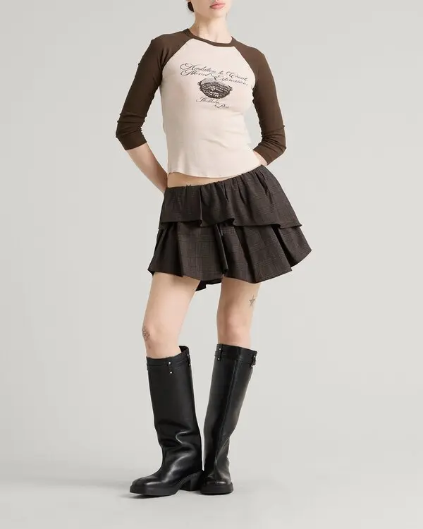 Acne Studios Ifelpa Mouline Skirt
