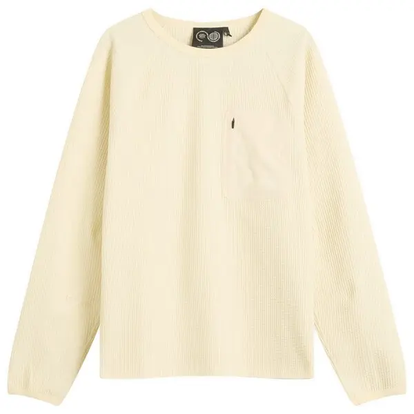 PURPLE MOUNTAIN OBSERVATORY Waffle Long Sleeve T-shirt